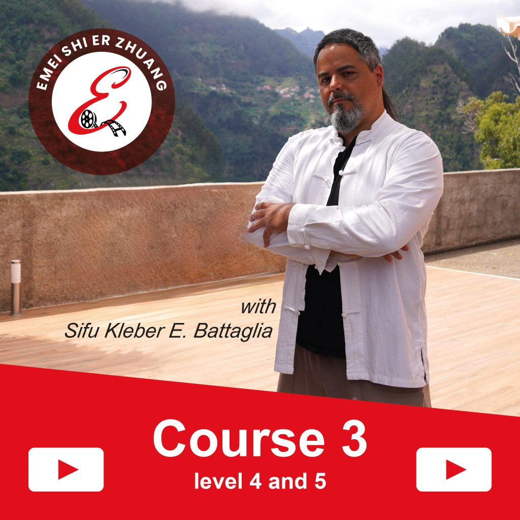 EMEI Course 3 - level 4 and 5 9 Videos - Schools of Kung Fu